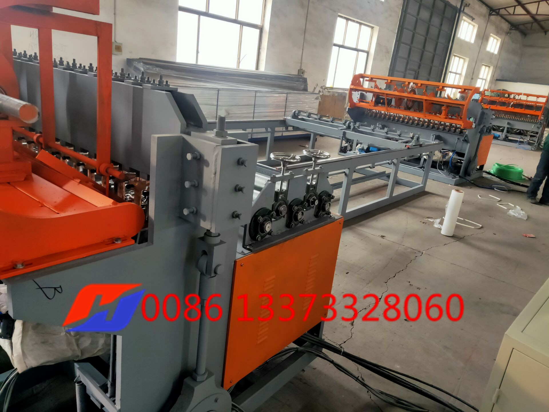 Construction Building Welded Wire Mesh Panel Machine - Anping County ...