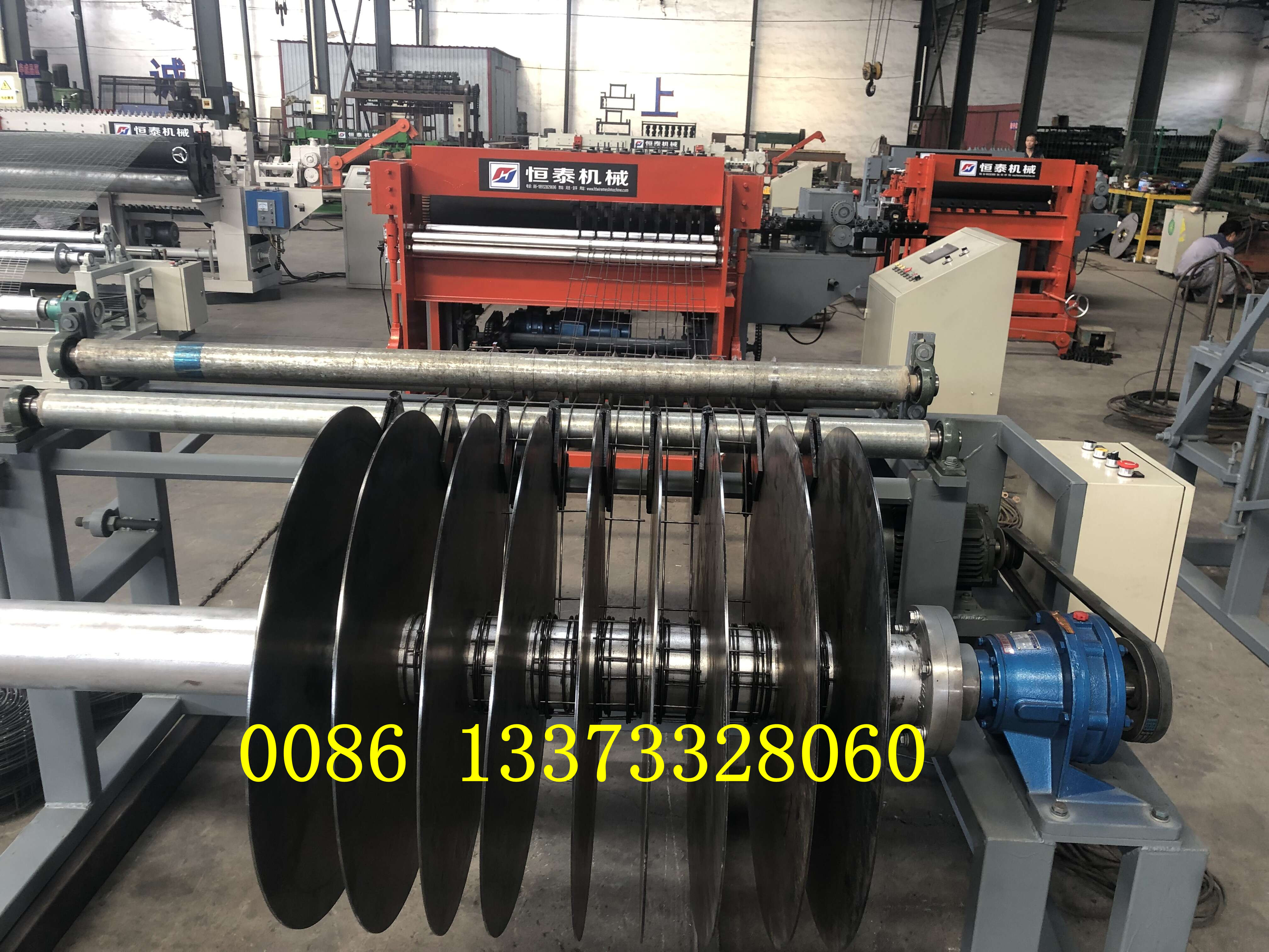 Fully Automatic Brickforce Mesh Making Machine - Anping County HengTai ...